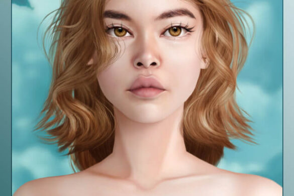 Brandy Hair - Sims 4 Update