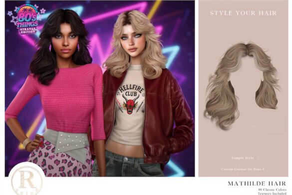 axa 2025 - Sims 4 Update