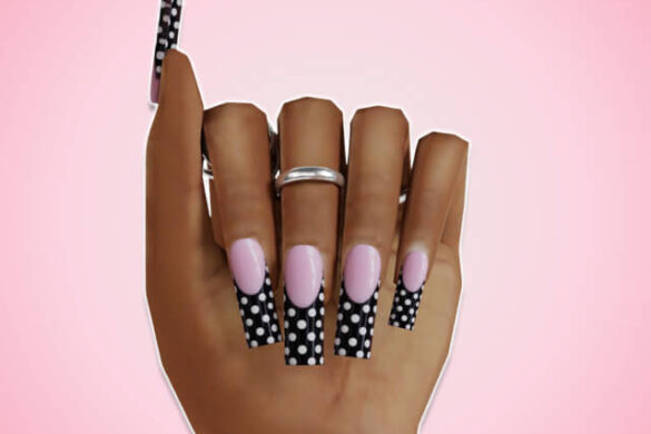 Yvette Hair - Sims 4 Update