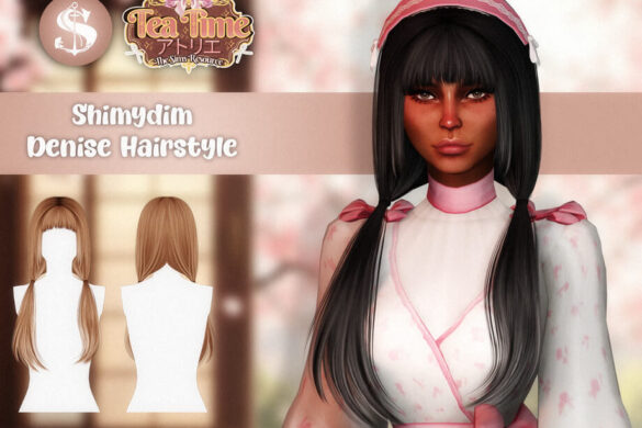 Pasture Predator Heels - Sims 4 Update