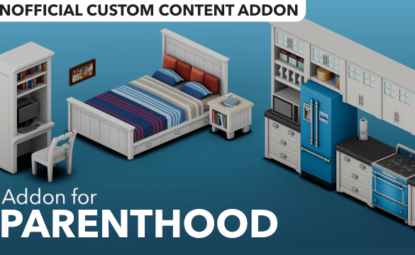 AxA 2023 50+ Items - Sims 4 Update